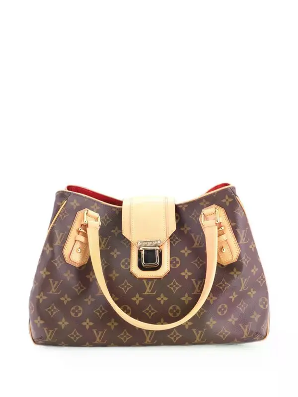 LOUIS VUITTON Monogram Canvas Hobo Bag