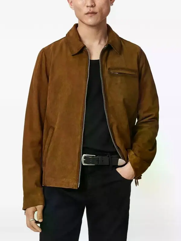 ALLSAINTS Ashwood Zip-up Jacket