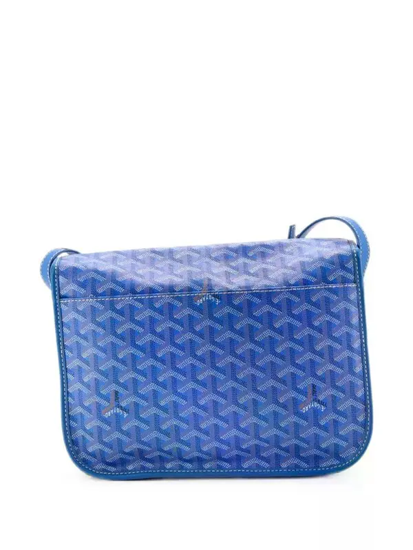 Goyard Belvedere Messenger Bag Mm - Blue