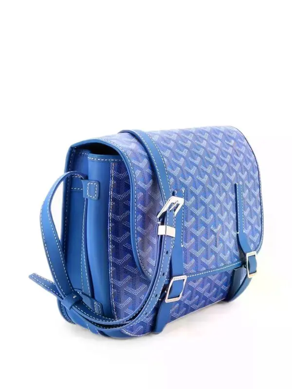 Goyard Belvedere Messenger Bag Mm - Blue