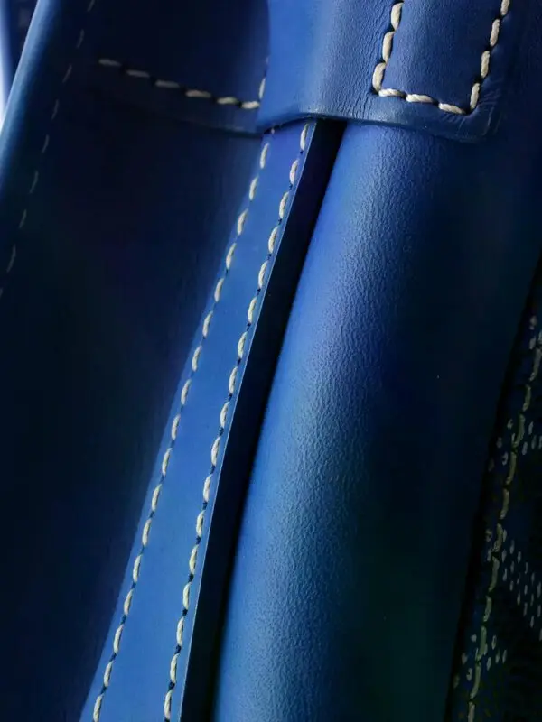 Goyard Belvedere Messenger Bag Mm - Blue
