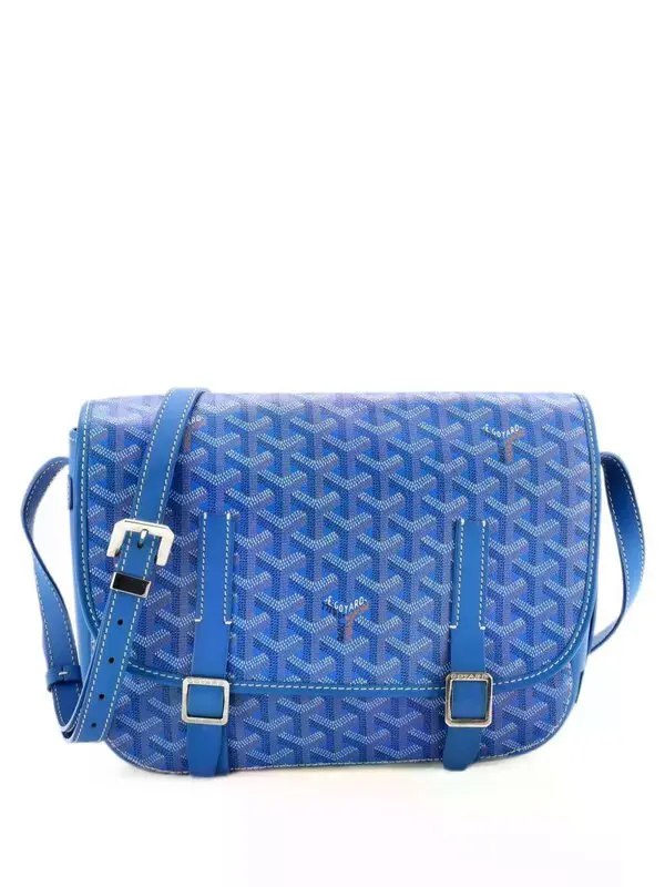 Goyard Belvedere Messenger Bag Mm - Blue