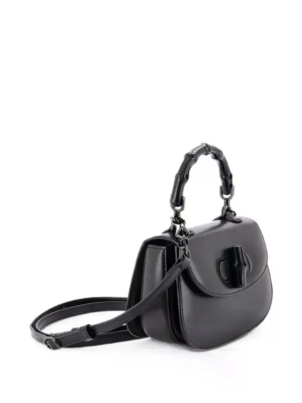 Gucci Bamboo 1947 Leather Mini Top Handle Bag