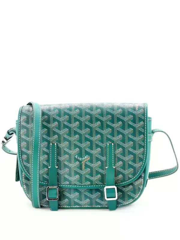 Goyard Belvedere Messenger Bag - Green