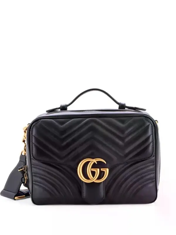 Gucci Matelassé Leather Small Camera Bag
