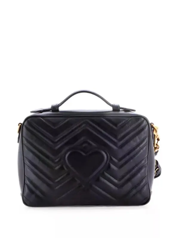 Gucci Matelassé Leather Small Camera Bag