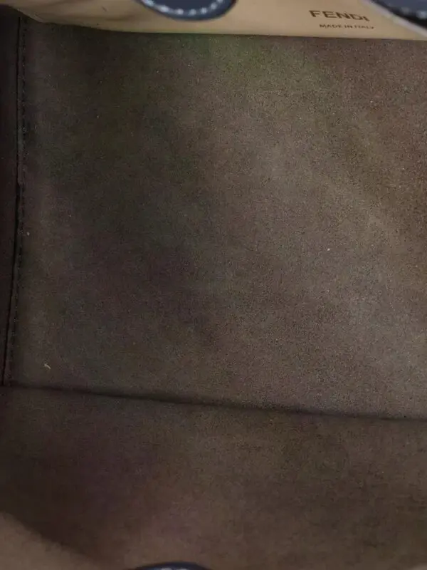 Fendi Flip Leather Small Tote Bag