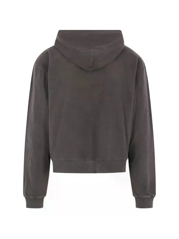 THE ROW Zip-up Drawstring Hoodie
