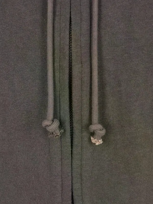 THE ROW Zip-up Drawstring Hoodie