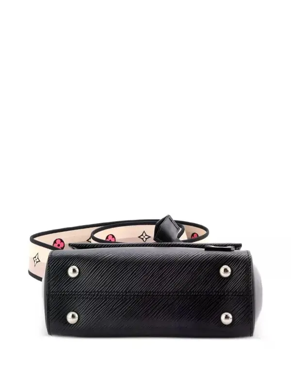 LOUIS VUITTON Cluny Top Handle Bag - Black