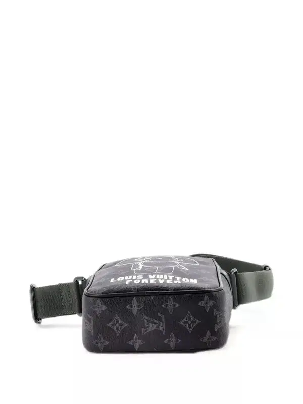 LOUIS VUITTON Vivienne Monogram Eclipse Pm Danube Crossbody Bag