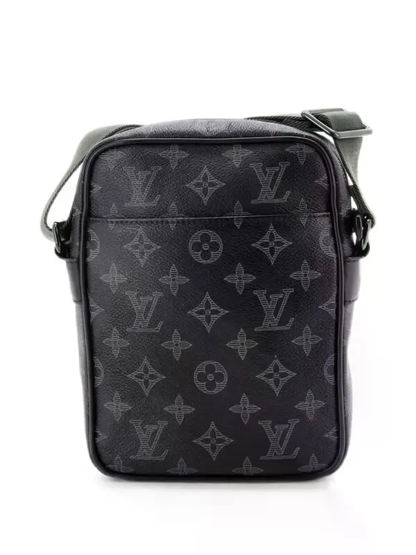 LOUIS VUITTON Vivienne Monogram Eclipse Pm Danube Crossbody Bag - Black