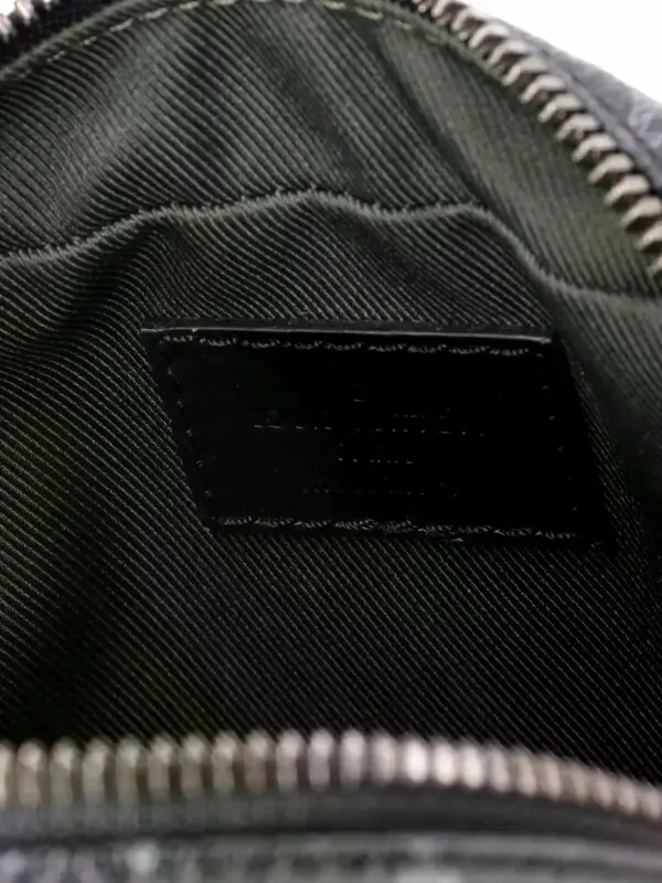 LOUIS VUITTON Vivienne Monogram Eclipse Pm Danube Crossbody Bag - Black