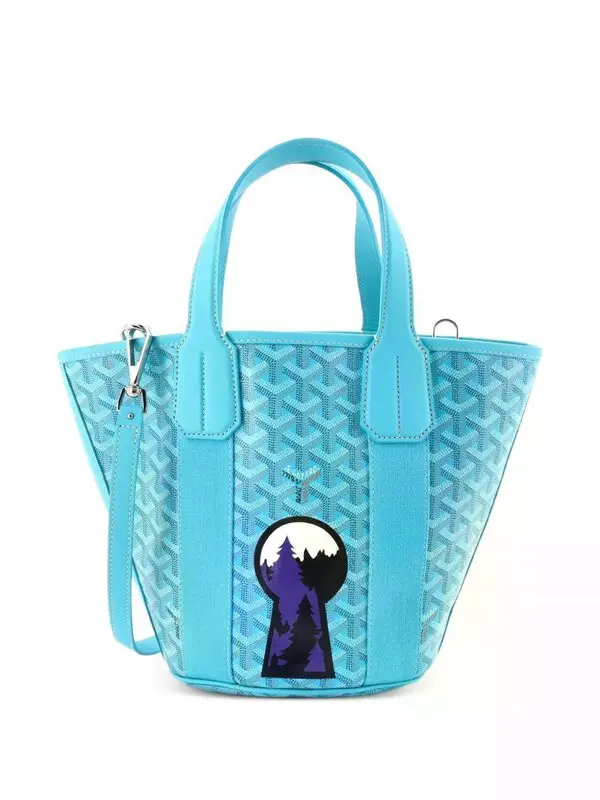 Goyard Belharra Tote Bag - Blue