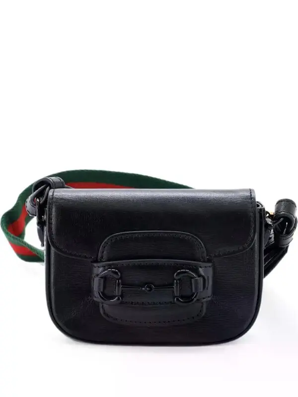 Gucci Horsebit 1955 Shoulder Bag - Black