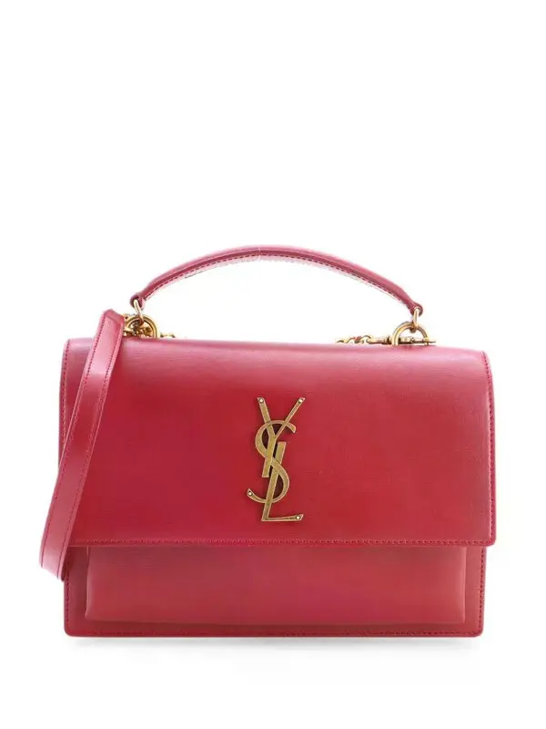Saint Laurent Sunset Top Handle Shoulder Bag