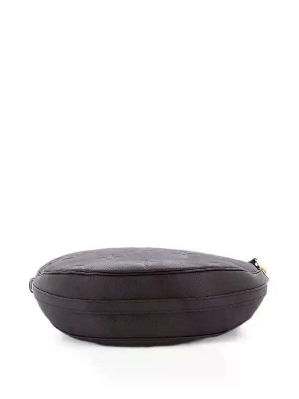 LOUIS VUITTON Monogram Empreinte Giant Loop Hobo Bag - Brown