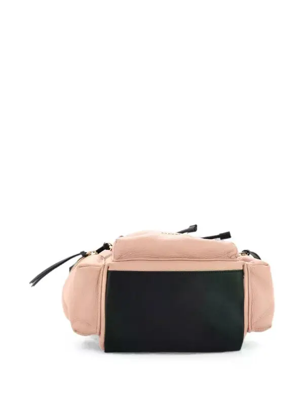 Burberry Leather Rucksack Backpack