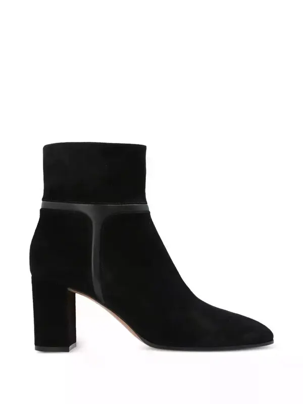 GIANVITO ROSSI Leather Ankle Boots