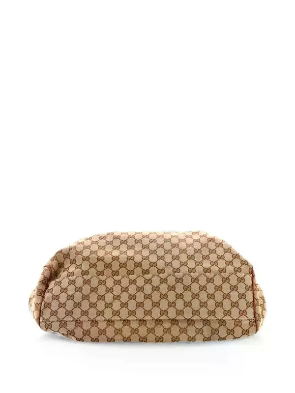 Gucci Sukey Gg Canvas Large Tote Bag