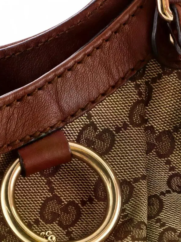 Gucci Sukey Gg Canvas Large Tote Bag