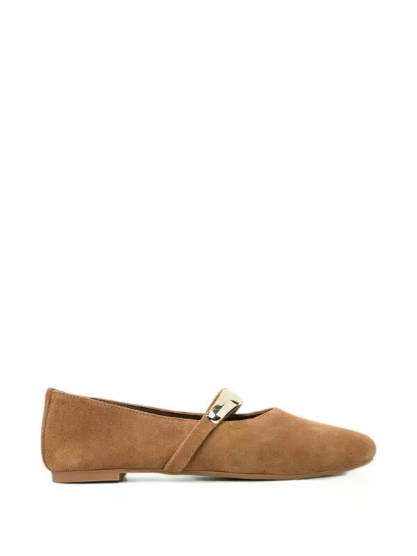 Senso Caela Iii Ballet Flats - Brown