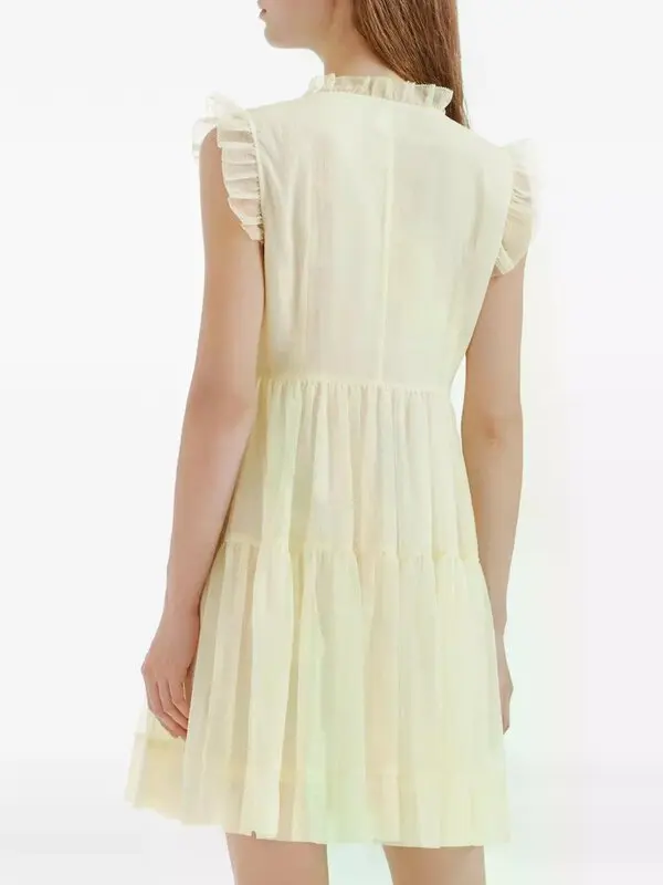 B+AB Ruffled Mini Dress