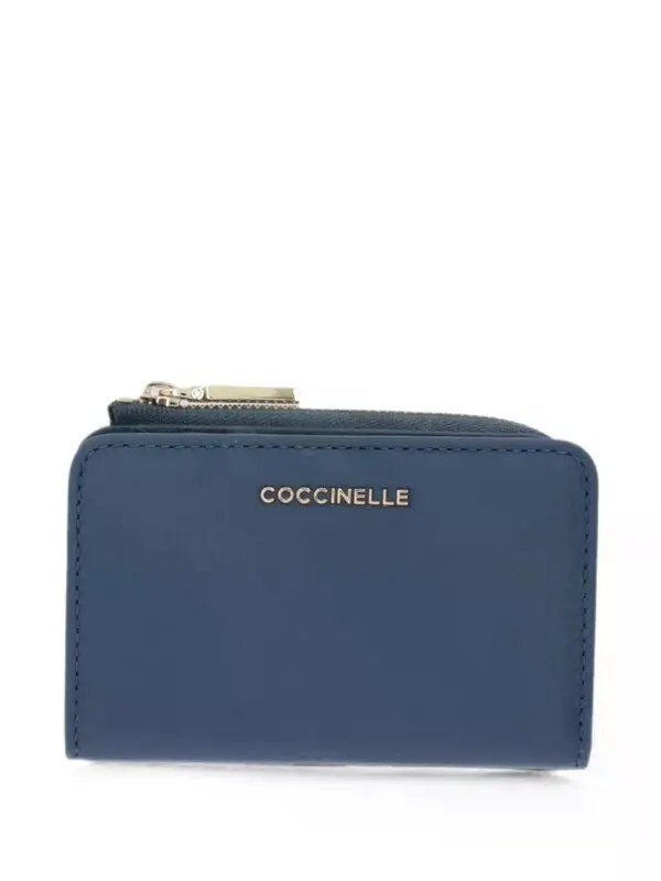 COCCINELLE Logo-appliqué Wallet
