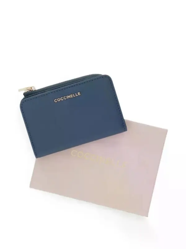 COCCINELLE Logo-appliqué Wallet