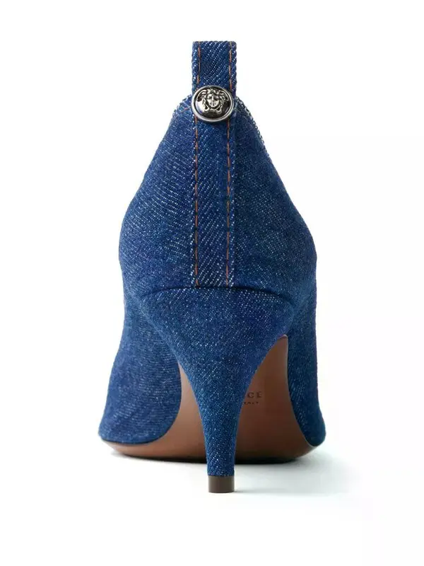 Versace Tina Denim Pumps