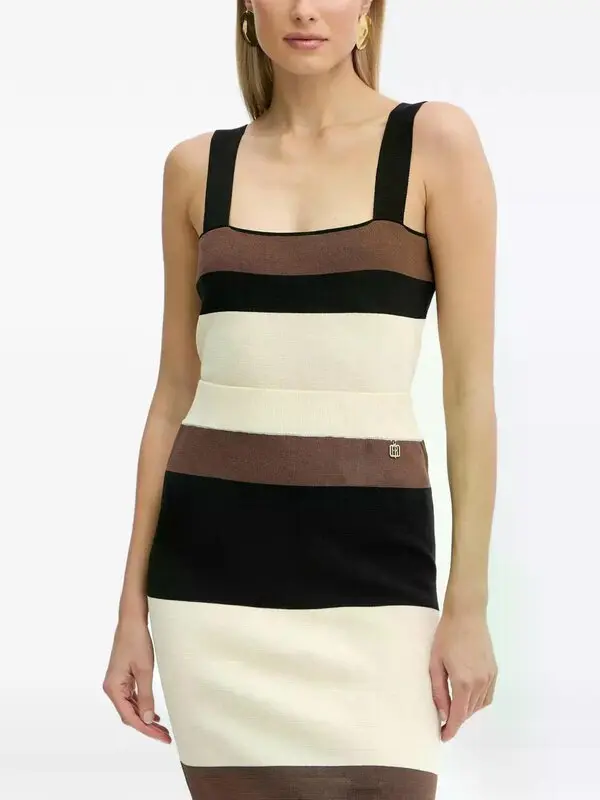 FRACOMINA Striped Tank Top
