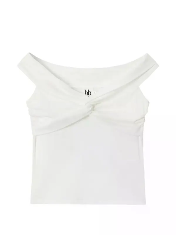 B+AB Twist-detail Off-shoulder Top