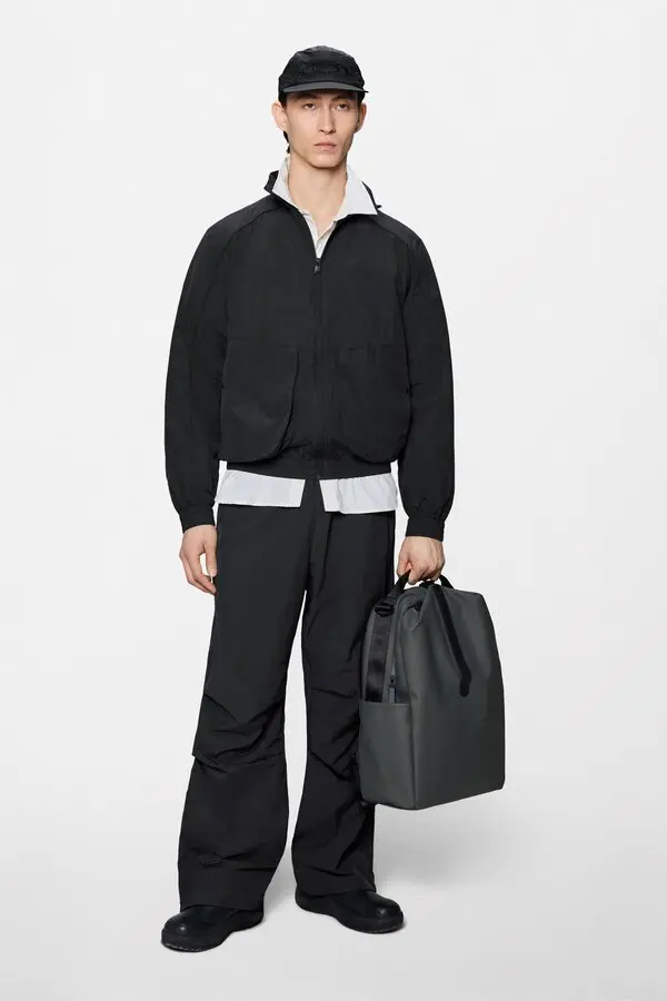 Rains Cooldown Pocket Track Top
