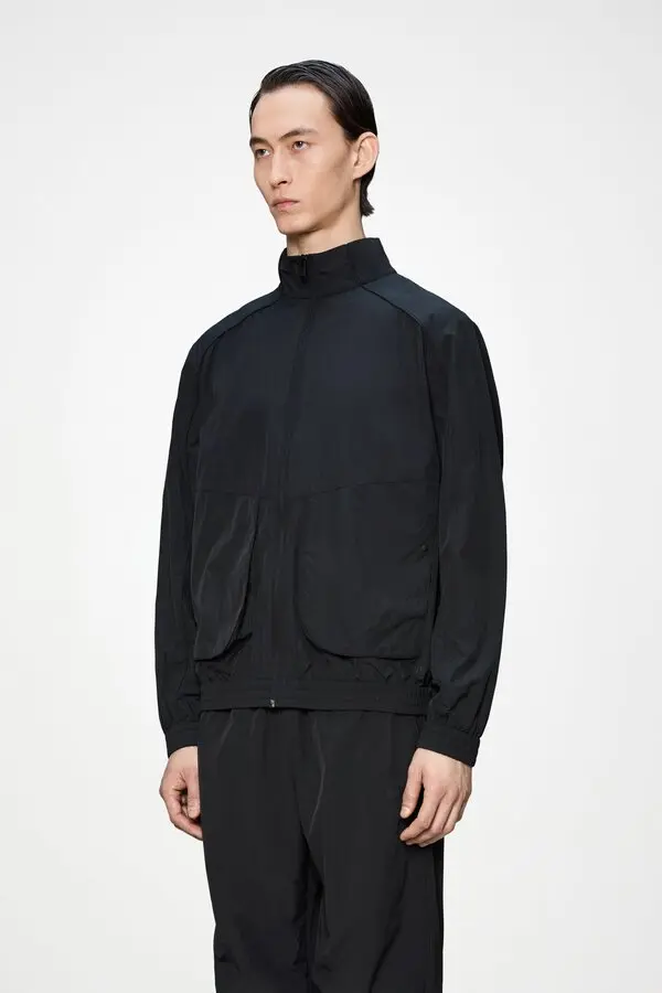 Rains Cooldown Pocket Track Top