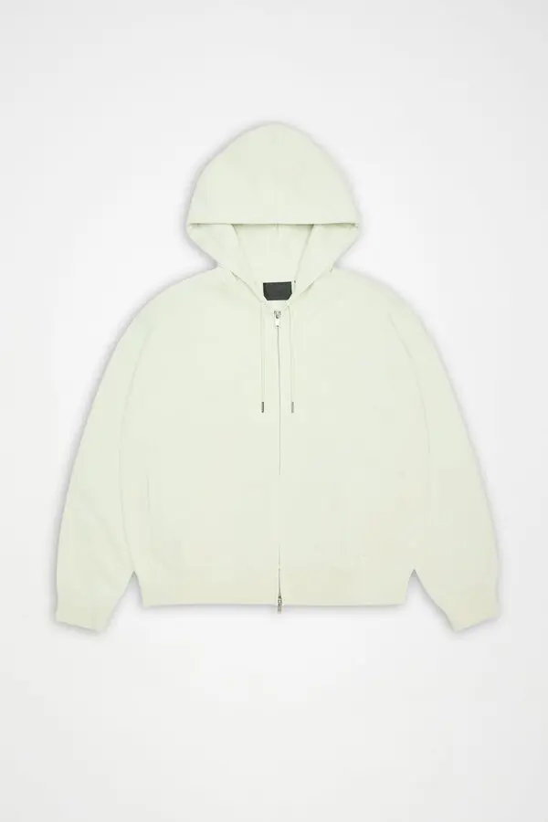 Rains Classic Zip Hoodie - Green