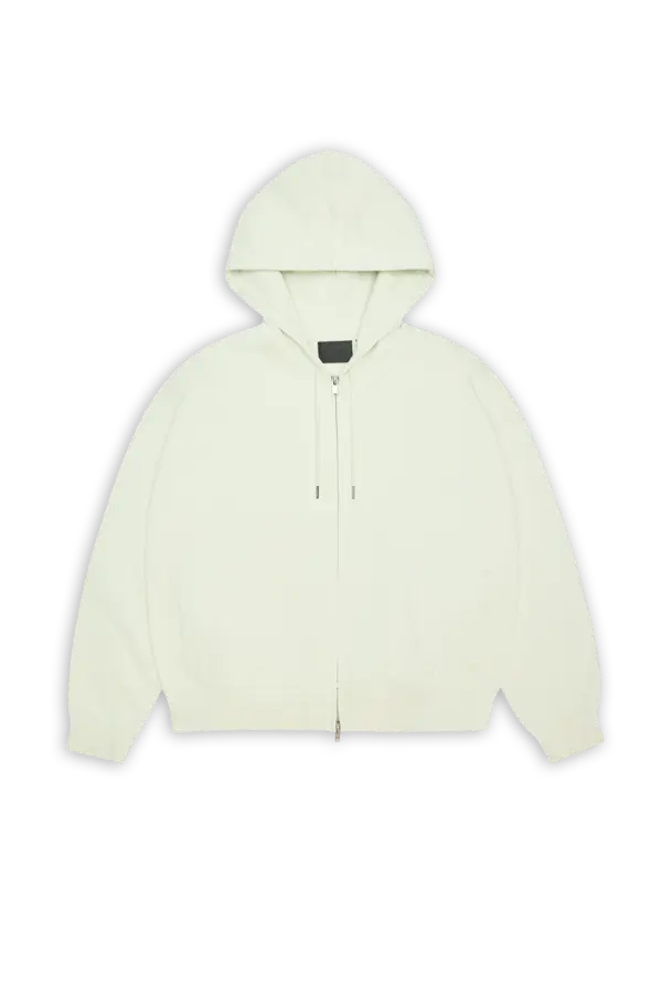 Rains Classic Zip Hoodie - Green