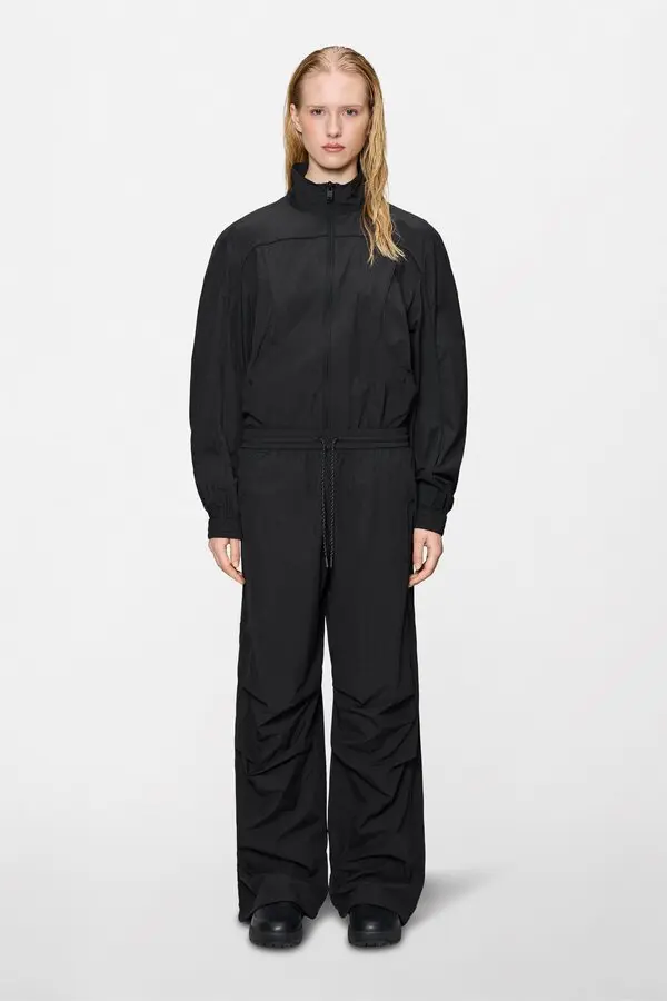 Rains Cooldown Track Pants - Black
