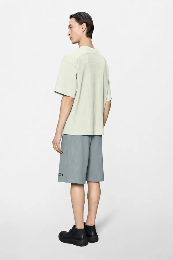 Rains Waffle T-shirt Splash - Green