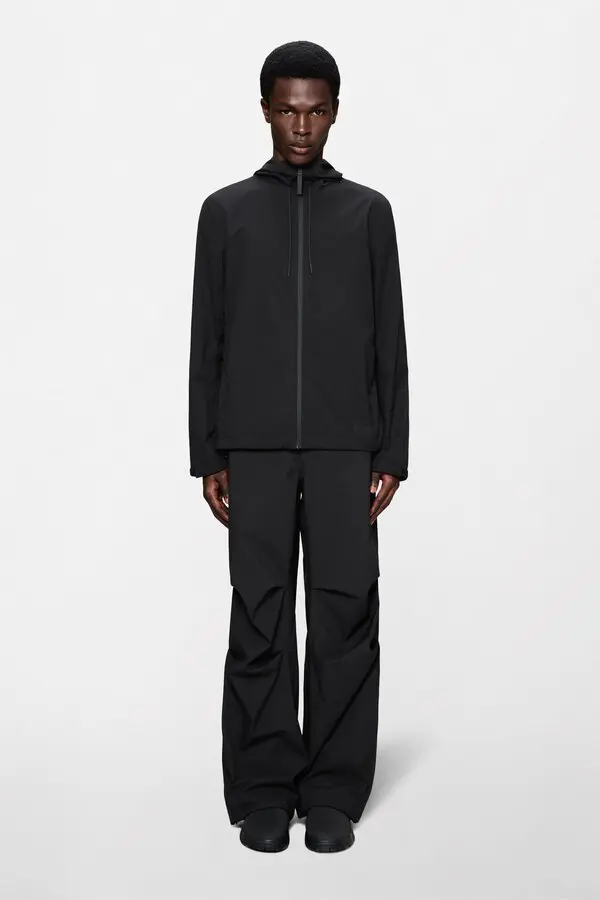 Rains Mito Jacket - Black