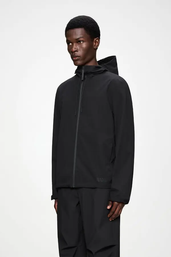Rains Mito Jacket - Black
