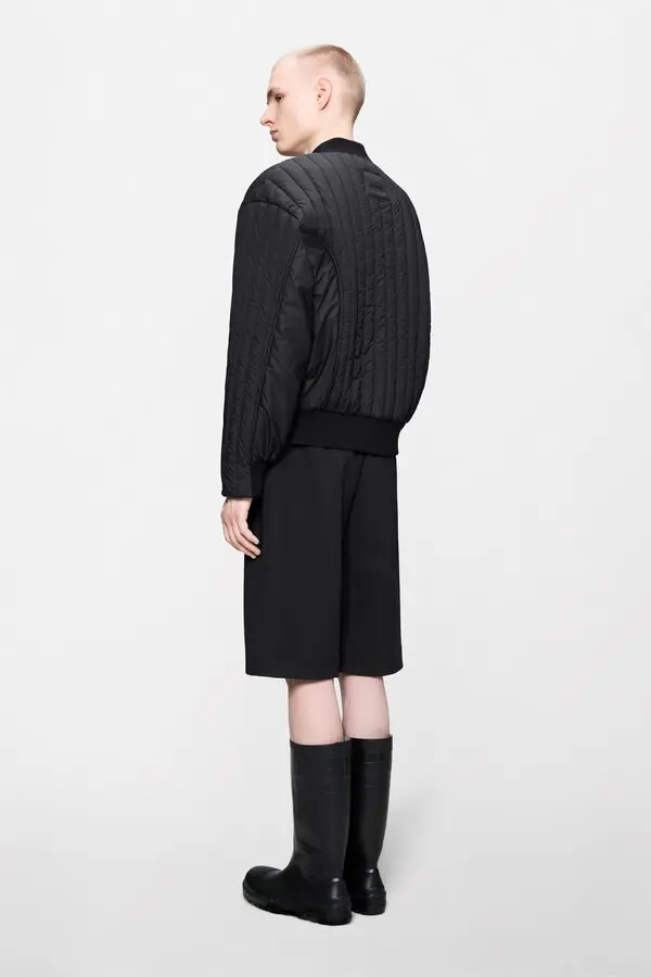 Rains Koya Vision Bomber Jacket - Black