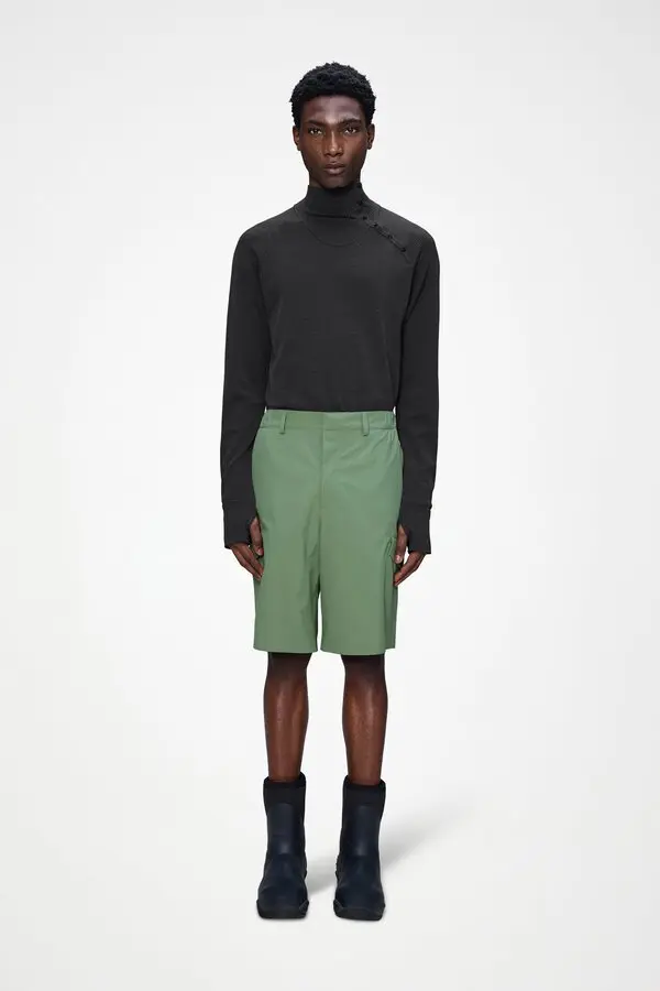 Rains Suva Hardshell Shorts - Green