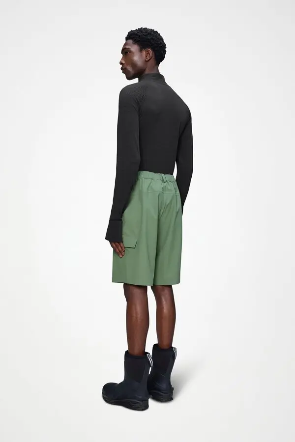 Rains Suva Hardshell Shorts - Green