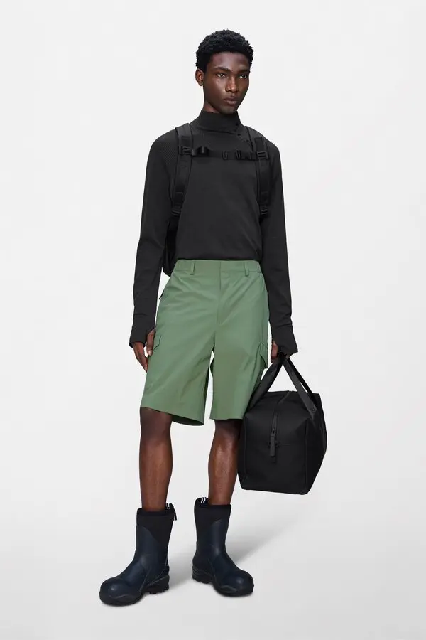 Rains Suva Hardshell Shorts - Green