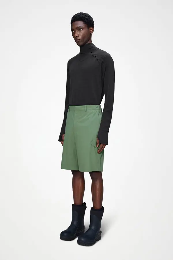 Rains Suva Hardshell Shorts - Green