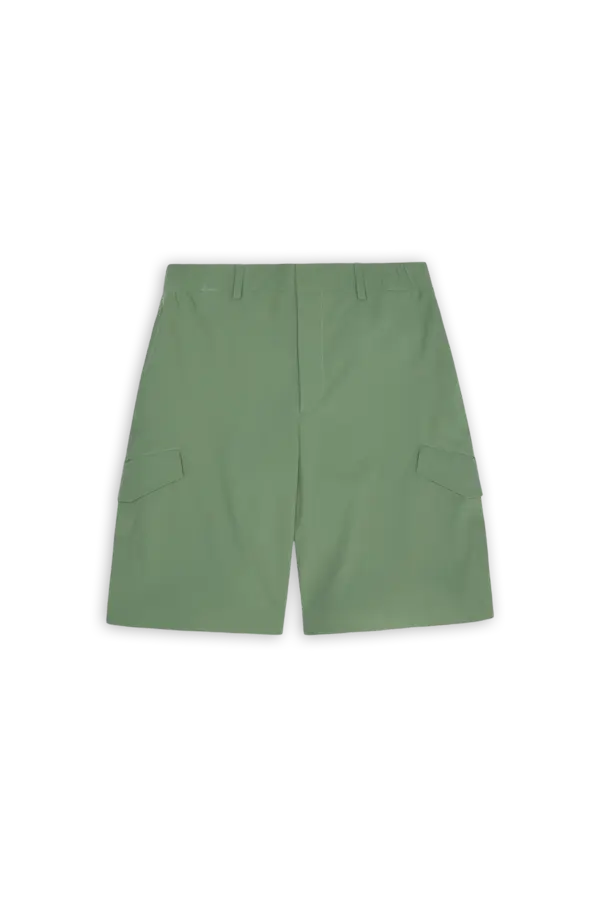 Rains Suva Hardshell Shorts - Green