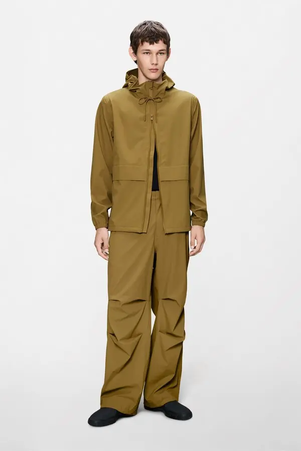 Rains Suva Hardshell Pocket Jacket - Dawn