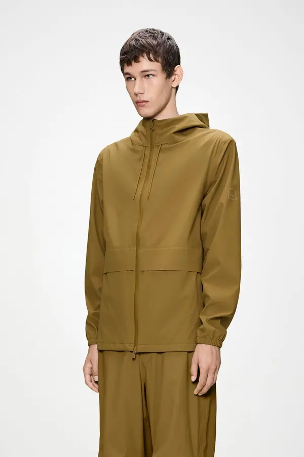 Rains Suva Hardshell Pocket Jacket - Dawn