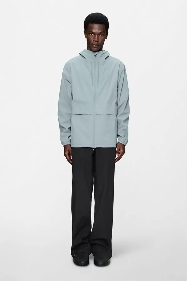 Rains Suva Hardshell Pocket Jacket - Pool