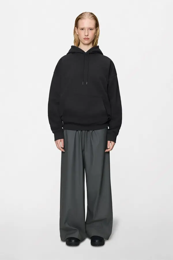 Rains Classic Hoodie - Black